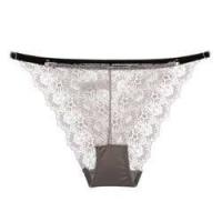 China Ladies Sexy Lingerie Adjustable See Through Women Floral Cotton Crotch Sexy Lace Panties for sale