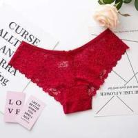 China Custom Womens Underwear Ladies Lace Cotton Nylon Spandex Shorty Sexy Lace Panties Women Fashion Cozy for sale