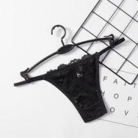 China 2023 Sexy Underwear Ladies Underwear Sexy G-String T-Back Panties Sexy Lace Thong Women Panties for sale