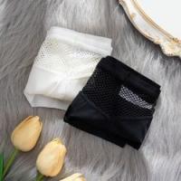 China Hollow Mesh Seamless Thong Feminine Sense Fitness Sports Underwear for sale