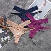 China Hot Sexy Women Fancy Seamless Underwear Panties Thongs for Women for sale