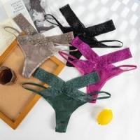 China Hot Sexy Women Fancy Seamless Underwear Panties Thongs for Women for sale