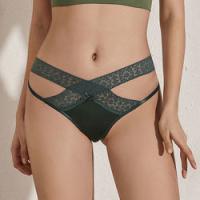 China Hot Sexy Women Fancy Seamless Underwear Panties Thongs for Women for sale