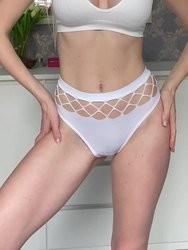 China Custom Plus Size Hollow out G String Pink Cotton Thong Seamless Sexy Lingerie for sale