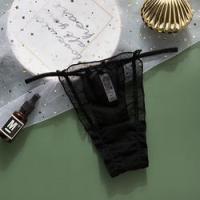 China High Quality Sexy Lace G String Transparent Thong Panties G-String for sale