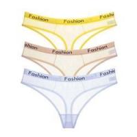 China Wholesale Panty Women Briefs Thongs Low Waist Girls Briefs Sexy Lingerie for sale