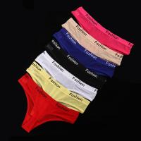 China Wholesale Panty Women Briefs Thongs Low Waist Girls Briefs Sexy Lingerie for sale
