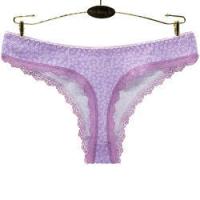China New Arrival Panties Women Printed Shorts Lace Briefs for Girls for sale