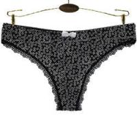 China New Arrival Panties Women Printed Shorts Lace Briefs for Girls for sale