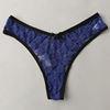 China Lace Sexy Panties Transparent Mesh Lingerie Seamless Thong for Lady for sale