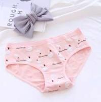 China Wholesale Cotton Women Underwear Hot Selling Ladies Panty Women Cotton Panty for sale