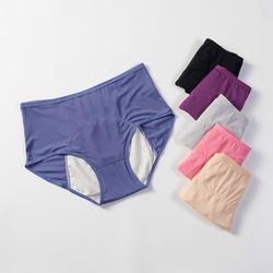 China Organic Women Panties Menstrual Period Stained Leak Proof Underwear for sale