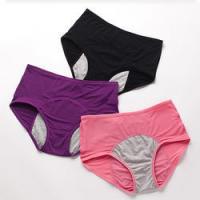 China Organic Women Panties Menstrual Period Stained Leak Proof Underwear for sale
