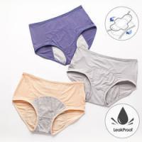 China Organic Women Panties Menstrual Period Stained Leak Proof Underwear for sale