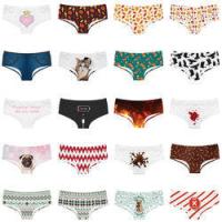China Cotton Panties for Women Underwear Briefs Sexy Panties Girls Cute Panty for Ladies for sale