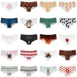 China Cotton Panties for Women Underwear Briefs Sexy Panties Girls Cute Panty for Ladies for sale