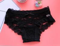 China Sheer Lace Underwear Cotton Seamless Sexy Underwear Women Panties Panties for sale