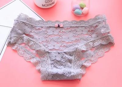 China Transparent Lace Underwear Cotton Seamless Sexy Underwear Women Panties Panties Support Customized for sale