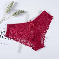 China Sexy Lace Panties Soft Breathable Briefs Women Underwear Ladies Panty Transparent Hollow out Underpants Lingerie for sale