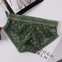 China 2023 New Fashion Women Floral Sexy Briefs Lace Panties Women&prime; S Panties Woman Underwear for sale