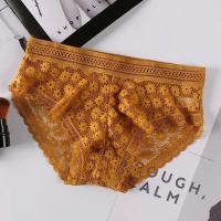 China 2023 New Fashion Women Floral Sexy Briefs Lace Panties Women&prime; S Panties Woman Underwear for sale
