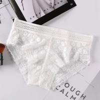 China 2023 New Fashion Women Floral Sexy Briefs Lace Panties Women&prime; S Panties Woman Underwear for sale