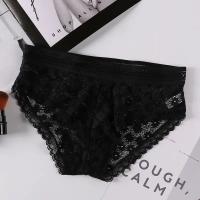China 2023 New Fashion Women Floral Sexy Briefs Lace Panties Women&prime; S Panties Woman Underwear for sale