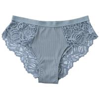 China Women&prime; S Sexy Lace Panties Low Waist Breathable Hollow Briefs Abdomen and Hip Panties for sale