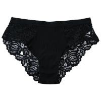 China Women&prime; S Sexy Lace Panties Low Waist Breathable Hollow Briefs Abdomen and Hip Panties for sale