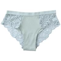 China Women&prime; S Sexy Lace Panties Low Waist Breathable Hollow Briefs Abdomen and Hip Panties for sale