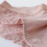 China Women&prime; S Sexy Lace Panties Low Waist Breathable Hollow Briefs Abdomen and Hip Panties for sale