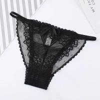 China Wholesale Women Underwear Sexy Lingerie Ladies Lace Panties Floral Briefs for sale