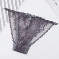 China Wholesale Women Underwear Sexy Lingerie Ladies Lace Panties Floral Briefs for sale
