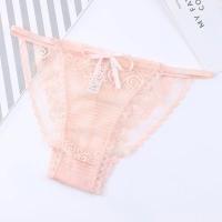 China Wholesale Women Underwear Sexy Lingerie Ladies Lace Panties Floral Briefs for sale