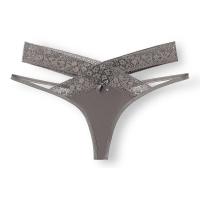 China Beautiful Hot Sexy Women Fancy Seamless Underwear Thongs Panties for sale