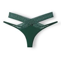 China Beautiful Hot Sexy Women Fancy Seamless Underwear Thongs Panties for sale