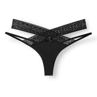 China Beautiful Hot Sexy Women Fancy Seamless Underwear Thongs Panties for sale