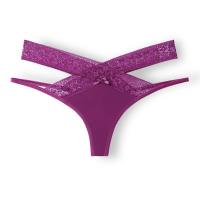 China Beautiful Hot Sexy Women Fancy Seamless Underwear Thongs Panties for sale