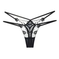 China Sexy Women&prime; S Underwear Lace Panties G String T-Back Thongs Lingerie for sale