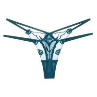 China Sexy Women&prime; S Underwear Lace Panties G String T-Back Thongs Lingerie for sale