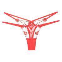 China Sexy Women&prime; S Underwear Lace Panties G String T-Back Thongs Lingerie for sale