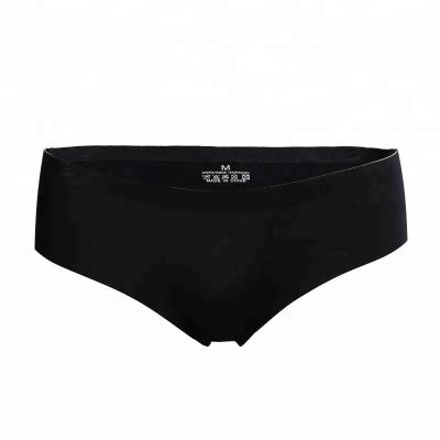 China Wholesale Soft Breathable Low Rise Seamless Triangle Women&prime; S Briefs Underpants for sale