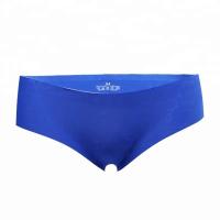 China Wholesale Soft Breathable Low Rise Seamless Triangle Women&prime; S Briefs Underpants for sale