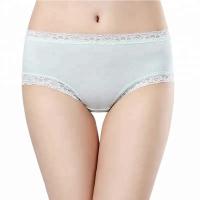 China MID Waist Ladies Seamless Cotton Women Underwear Panties for sale