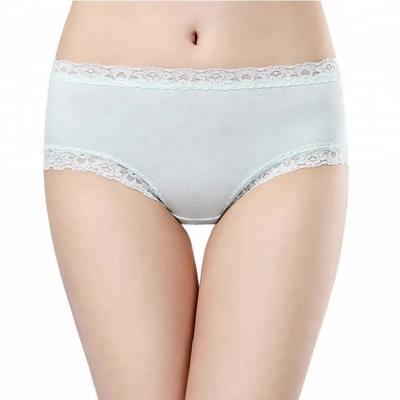China MID Waist Ladies Seamless Cotton Women Underwear Panties for sale