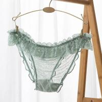 China Can Provide Samples of Women&prime;s Underwear Lace Transparent Low Waist Seamless Sexy Seductive Women&prime;s Briefs for sale
