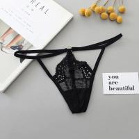 China Sexy Panties Transparent See Through Underwear Panties Hollow out G-String Pants for sale