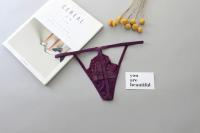 China Sexy Panties Transparent See Through Underwear Panties Hollow out G-String Pants for sale