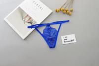 China Sexy Panties Transparent See Through Underwear Panties Hollow out G-String Pants for sale