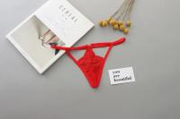 China Sexy Panties Transparent See Through Underwear Panties Hollow out G-String Pants for sale